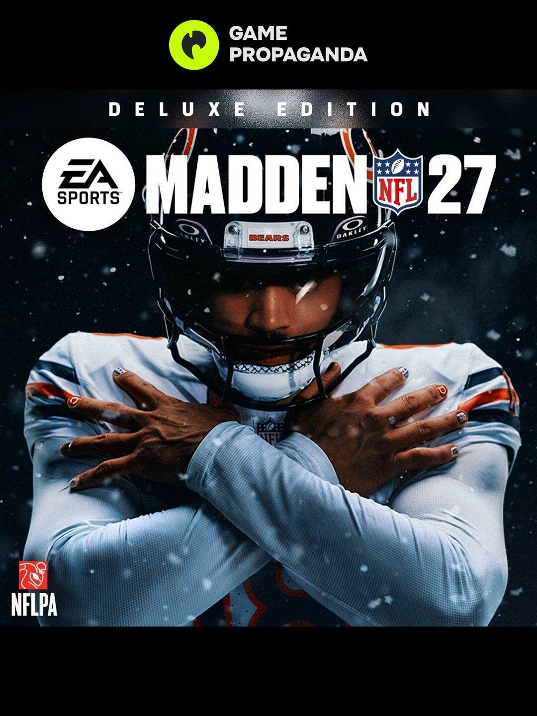 Игра EA SPORTS Madden NFL 27 Deluxe Edition PS5. Турция. Цифровая версия