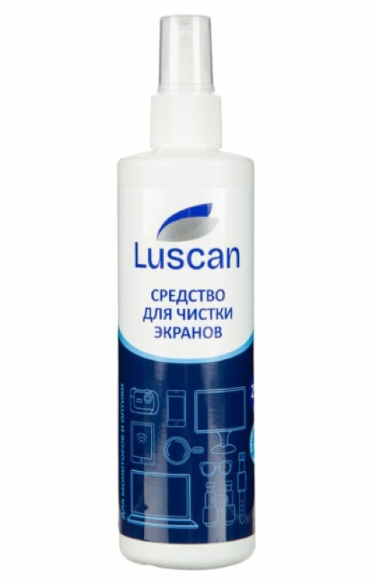 Luscan Спрей для экранов и оптики For Screen, 250 мл