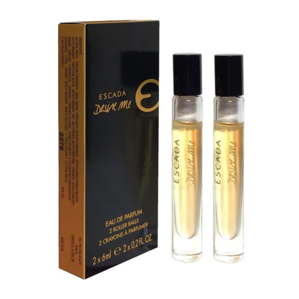 Escada Desire Me Set 6 мл 2 парфюмерная вода, женские, восточные, гурманские