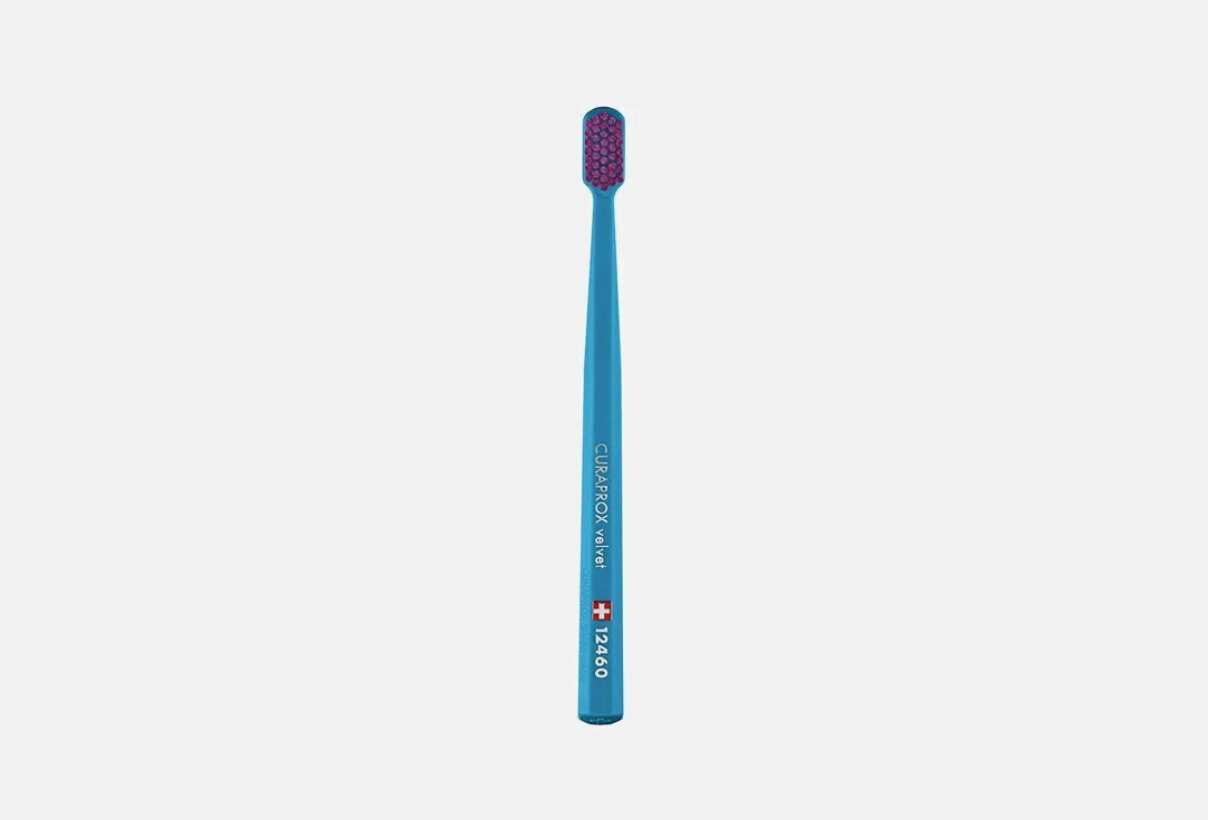 CURAPROX CS 12460 velvet mega soft Зубная щетка, синяя 1шт