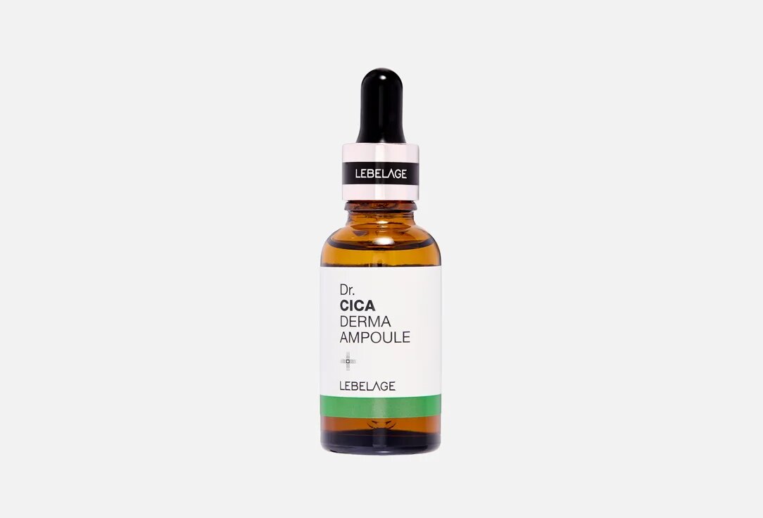 Lebelage Dr. CICA DERMA AMPOULE Сыворотка для лица 30мл