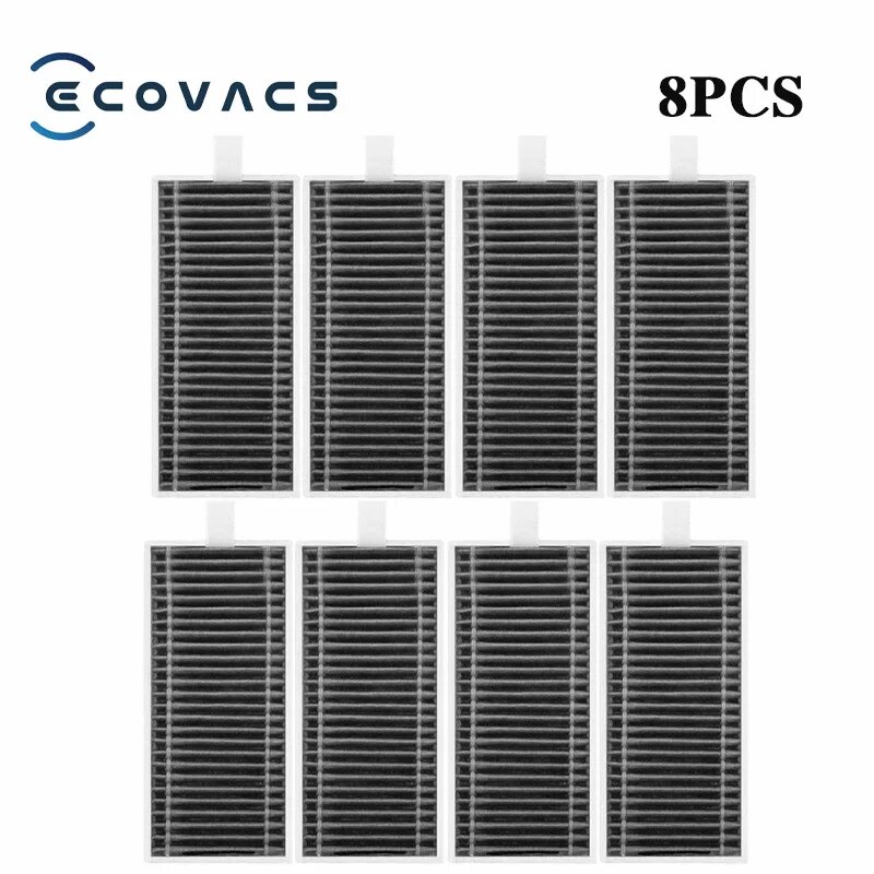 Аксессуары для робота-пылесоса Ecovacs X8 Pro Omni 8pcs