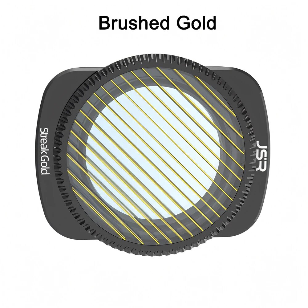 ND/CPL фильтр FOTGA Brushed gold для DJI Osmo Pocket 3