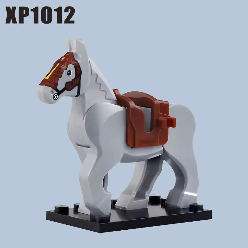 BRICKPANDA Военная серия Warhorse строительные блоки Белый, XP1012