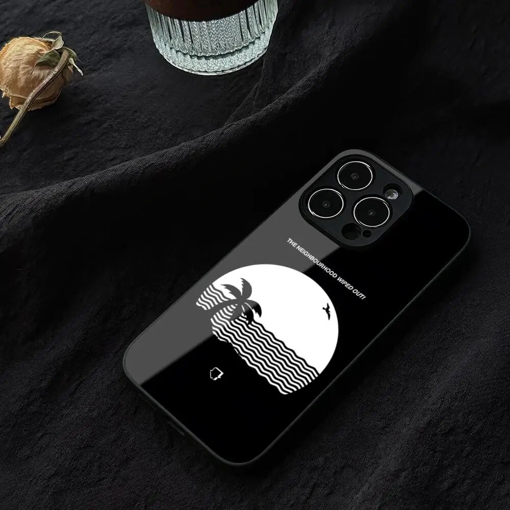 Чехол для телефона The Neighborhood NBHD для IPhone 15 17 13 14 12 16 11 Pro XS Max Plus Mini X XR SE2020, чехол из закаленного стекла