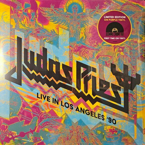 Judas Priest "Виниловая пластинка Judas Priest Live In Los Angeles '90 - Purple"