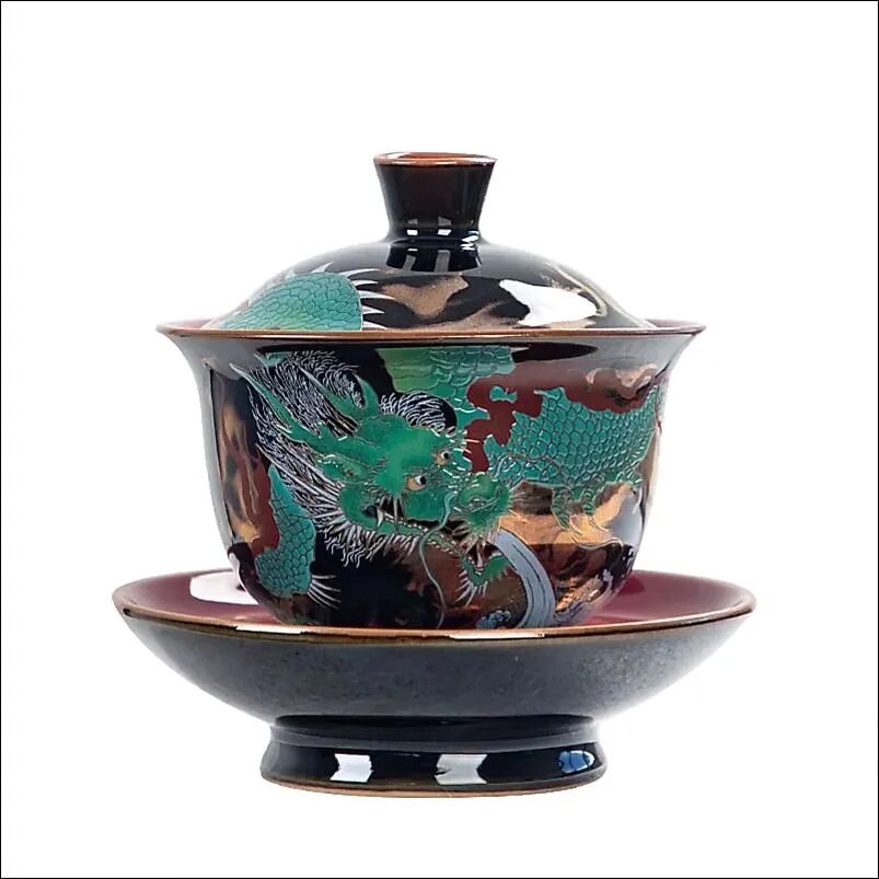 Гайвань "Зелёный дракон gaiwan", 150 мл, 1 шт
