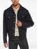Куртка BRUNELLO CUCINELLI Striped trucker jacket, размер 54, blue