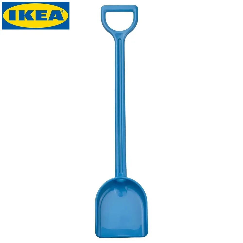 IKEA SANDIG лопата, синяя