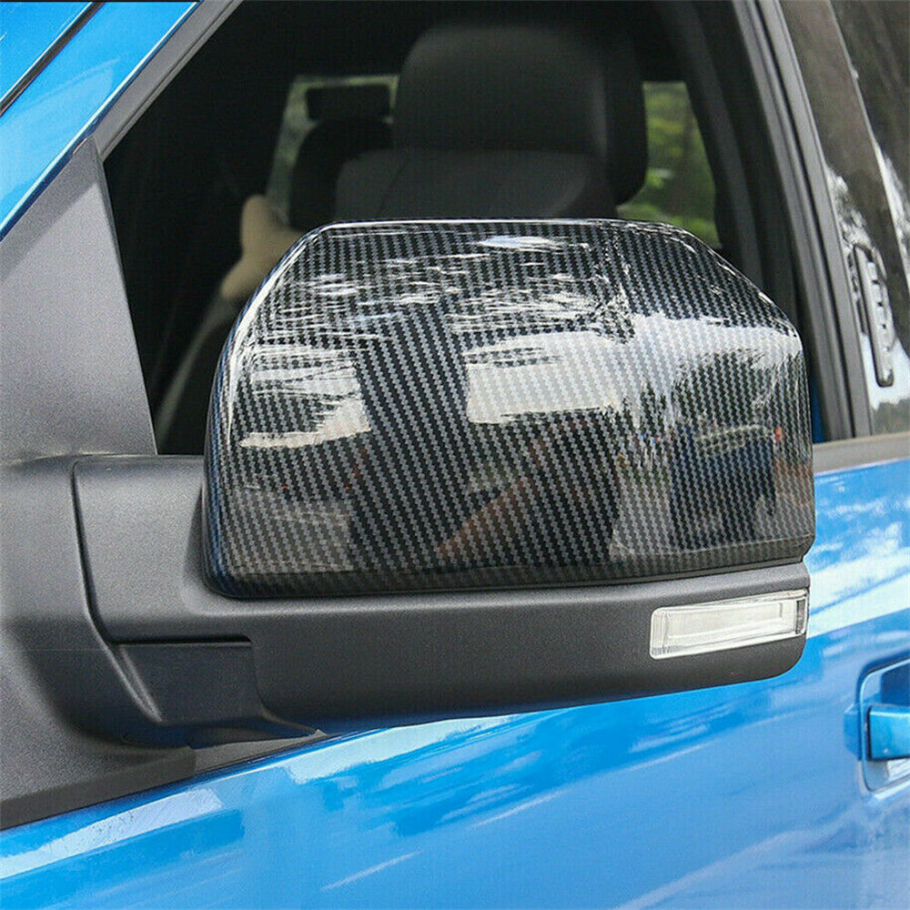 На 2015-2020 годы Для грузовика Ford F150 Замена Крышки Зеркал, Окрашенной в Углеродное Волокно