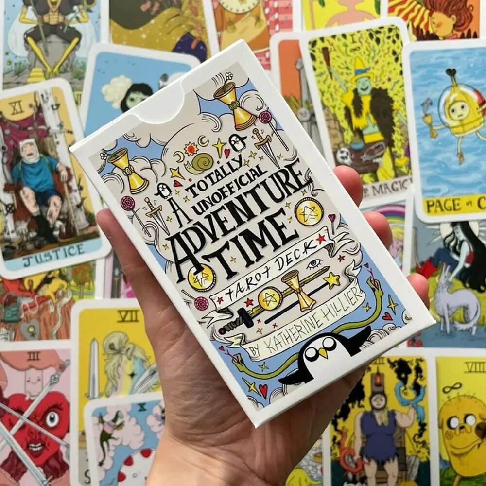 Карты Таро Время приключений/Adventure Time, Гадальные карты, 78 шт