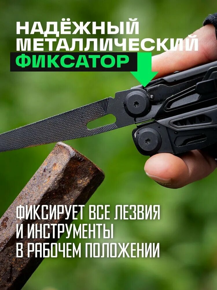 Мультитул тактический U-max — фото 1