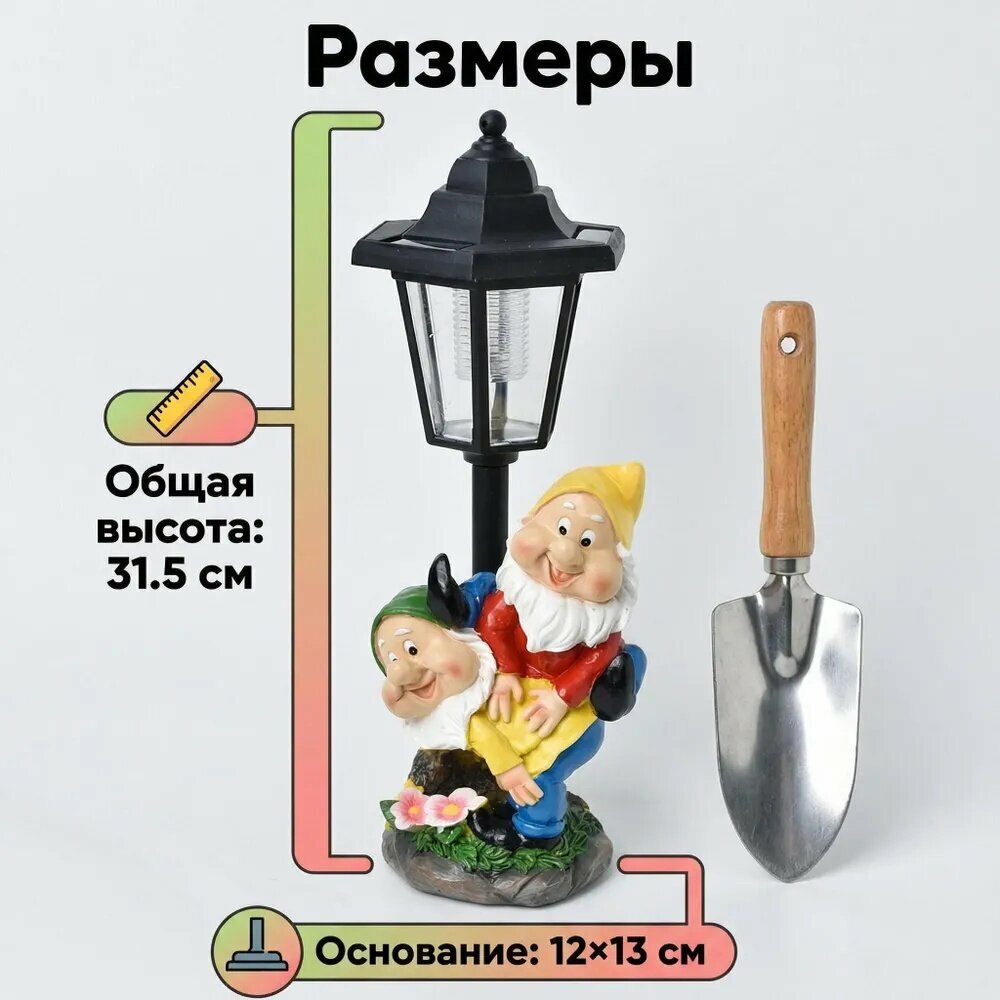 Фигурка садовая — фото 1