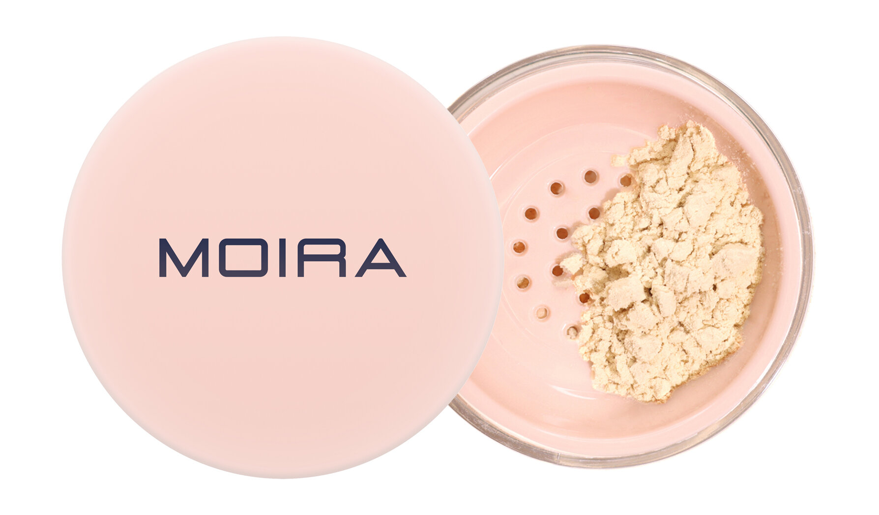 MOIRA Пудра для лица Moira Loose Setting Powder рассыпчатая, 6 г, 1 Полупрозрачный