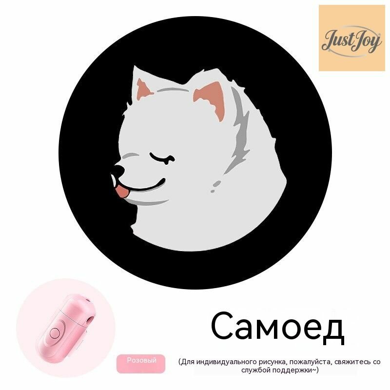 Светящийся LED ошейник для собак мелких пород с персонализированным адресником для собак, гравировка имени