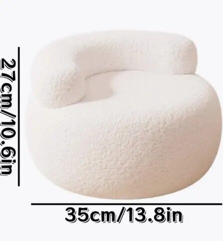 Кресло , 1 шт, 35х35х27 см