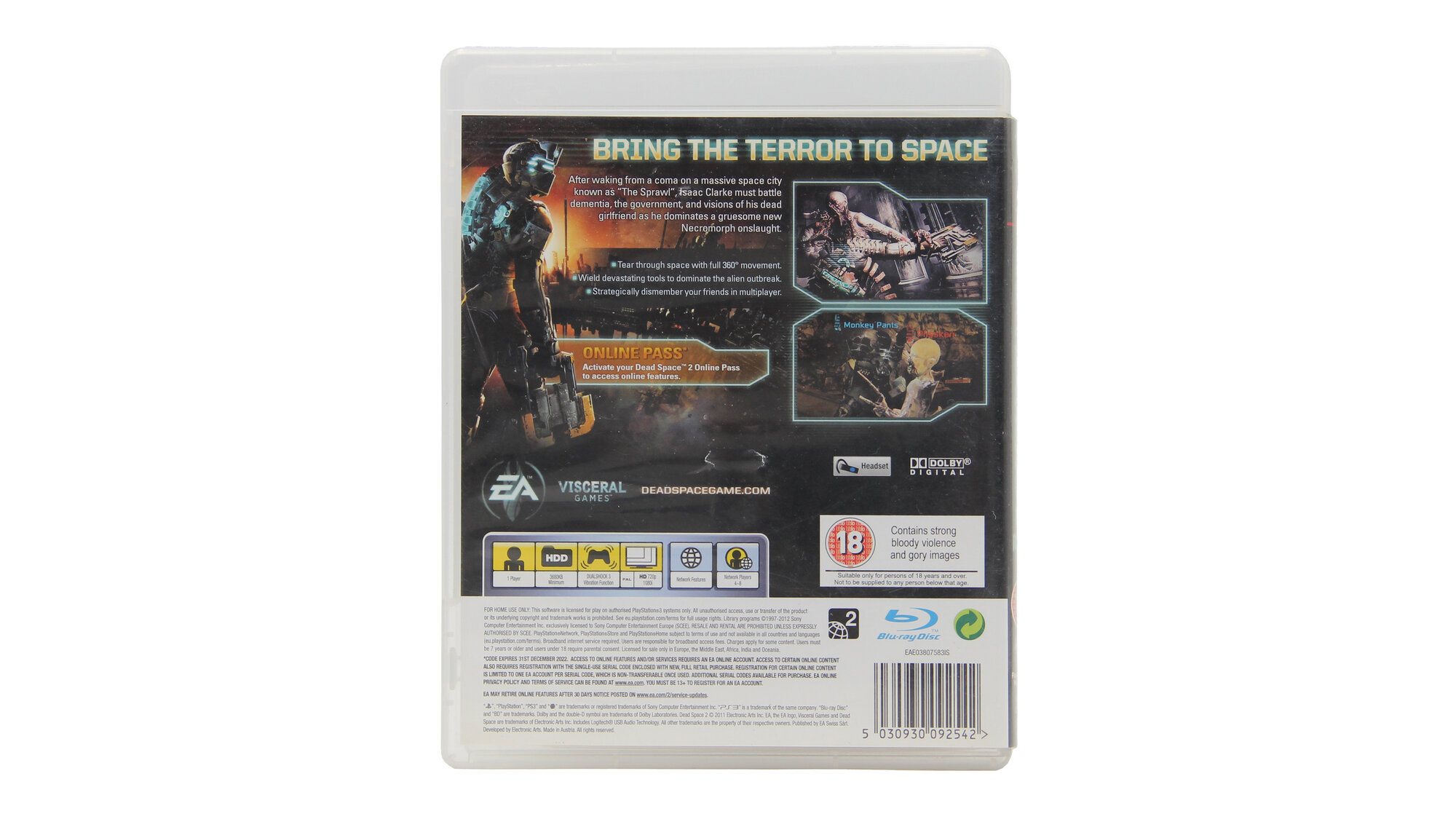 Dead Space 2 (PS3) — фото 1
