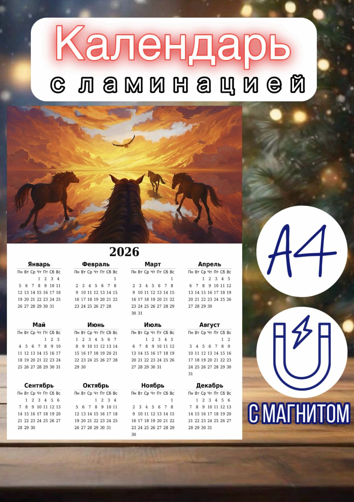 Календарь А4