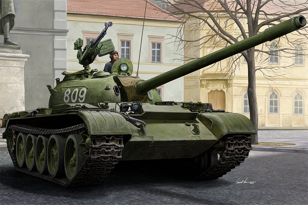 84538 HobbyBoss 1/35 Советский средний танк