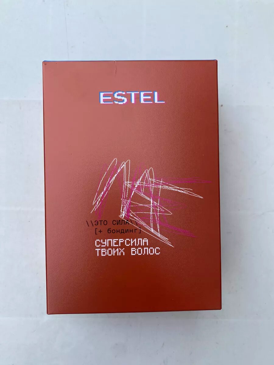 Набор ESTEL ME "Это сила" шампунь маска
