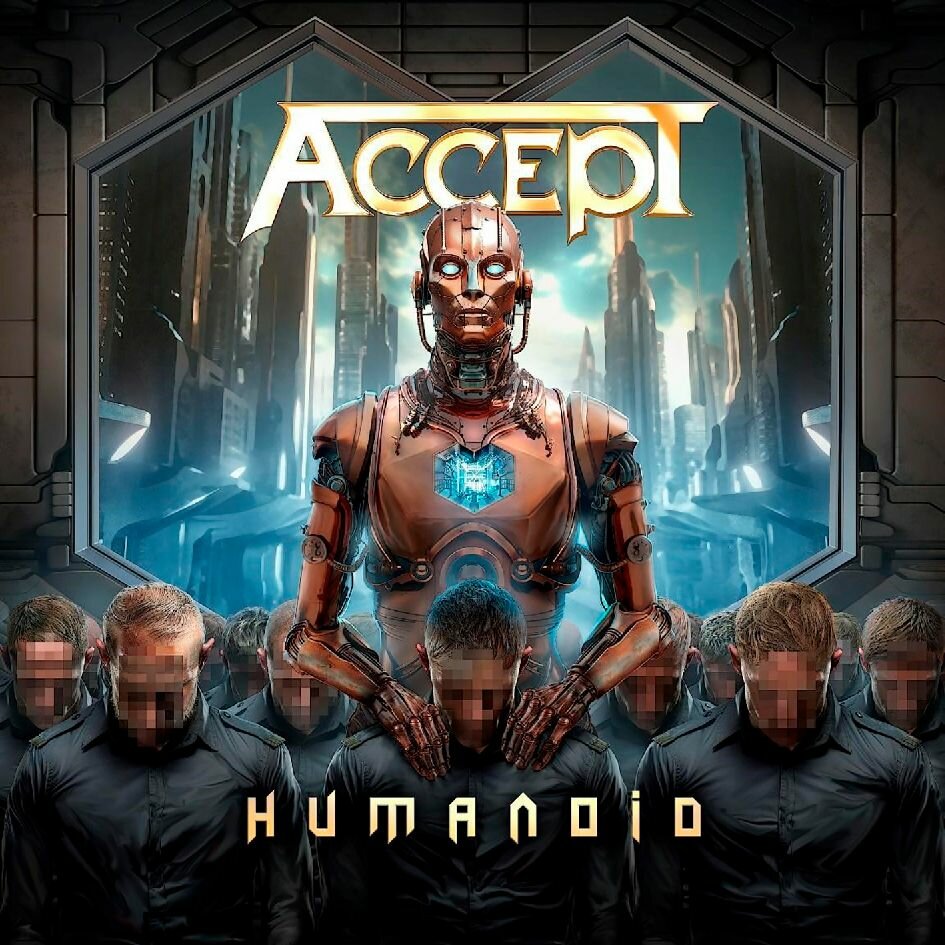 Accept - Humanoid (2023) (Запись на CDR) (CD)