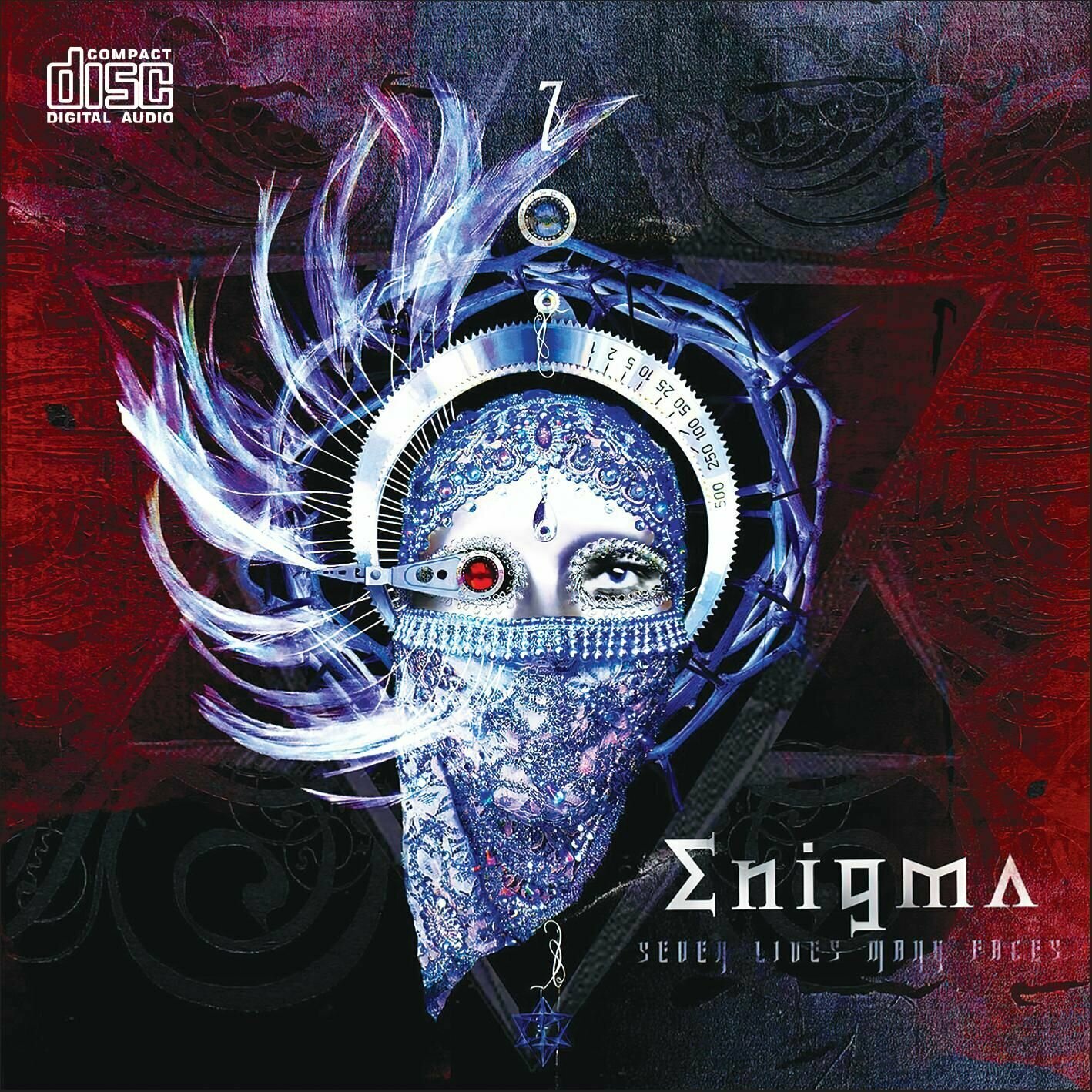 Enigma - Seven Lives Many Faces (2008) (Запись на CDR) (CD)