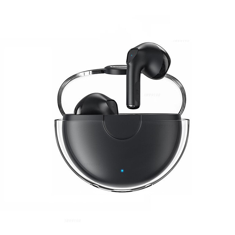 Беспроводные наушники Lenovo thinkplus LivePods LP80 Черные / TWS Bluetooth наушники для компьютера и смартфона Android и Iphone