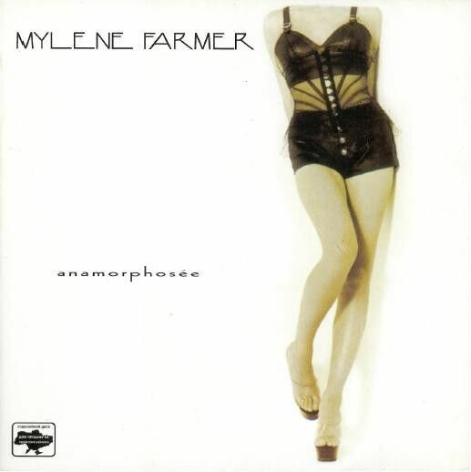 Mylene Farmer - Anamorphose (1995) (CD) (переиздание)