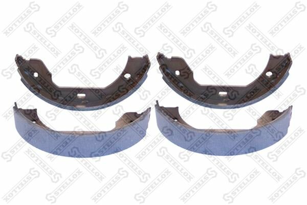 STELLOX Тормозные колодки ручника для BMW E60/E65/E66/E83, Volkswagen Toureg/T5 00>