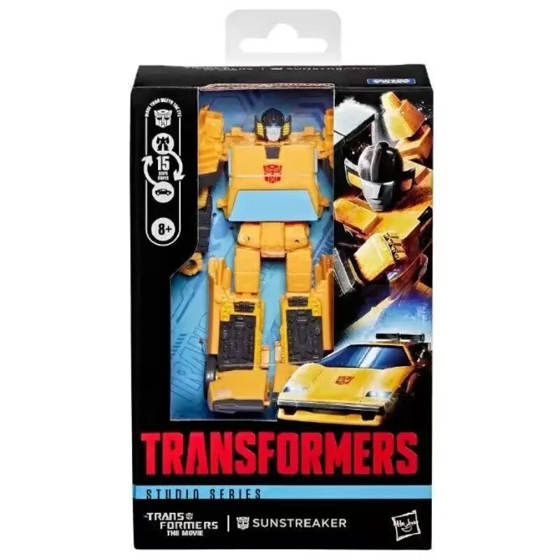 Фигурки Hasbro Transformers Age Of The Primes Sunstreaker