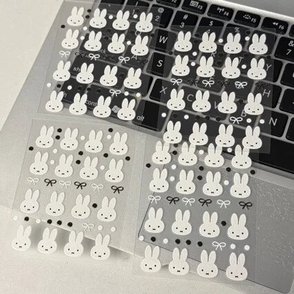 Набор 3D-наклеек Miffy 2PCS — фото 1