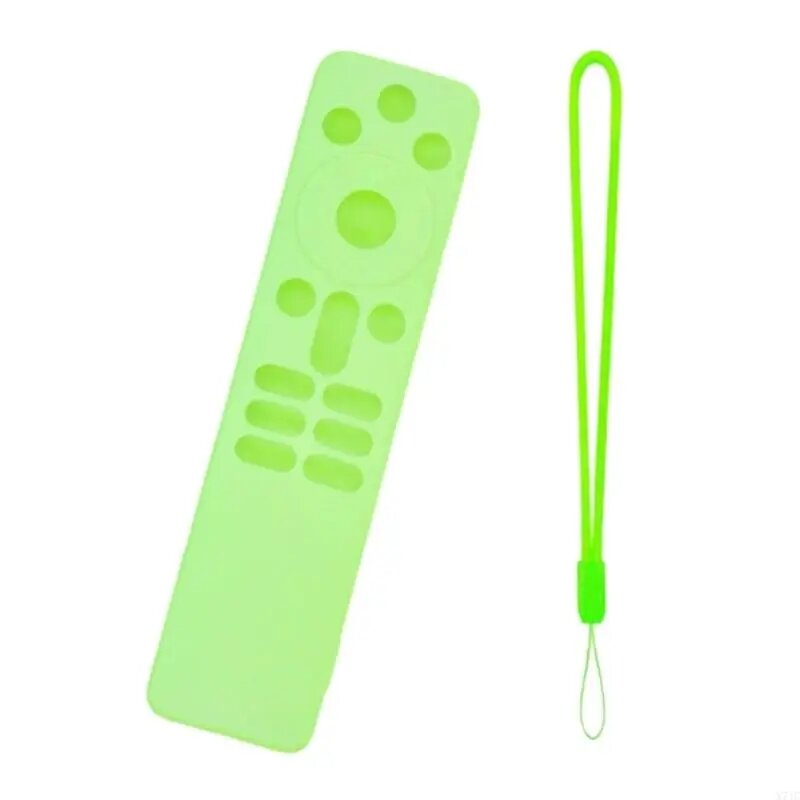 Силиконовый чехол для пульта XMRM-N5 Зеленый, light green