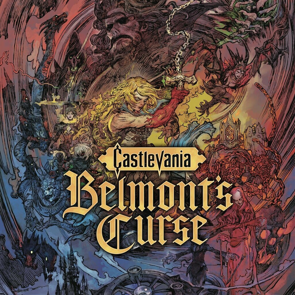 Игра Castlevania: Belmont's Curse, цифровое издание PlayStation 5, регион Турция / код пополнения баланса
