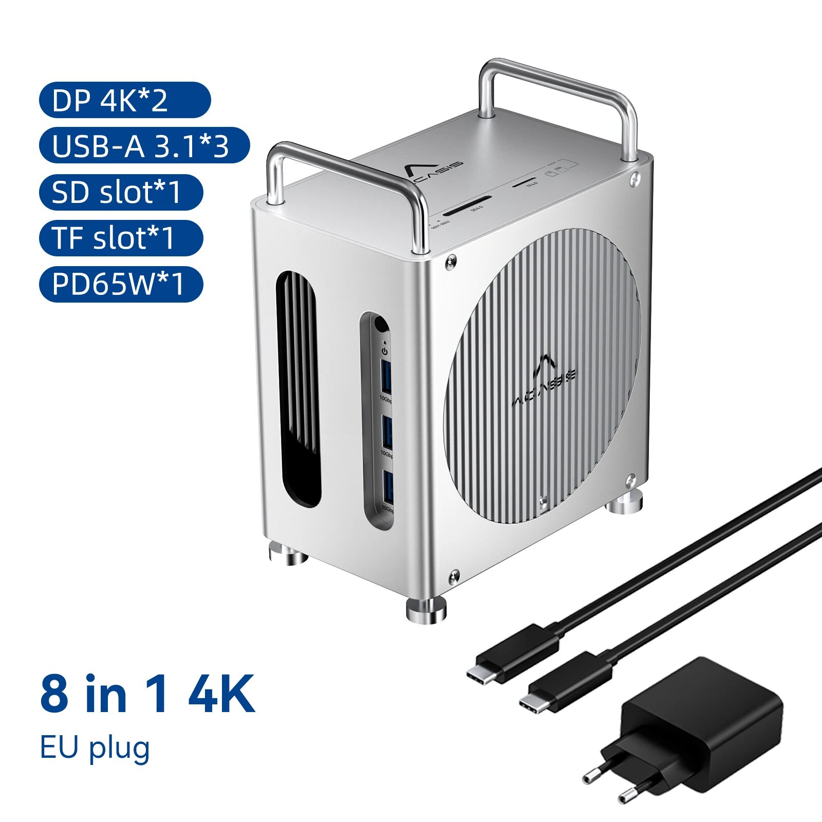Док-станция Acasis M002Pro EU Plug для Mac Mini