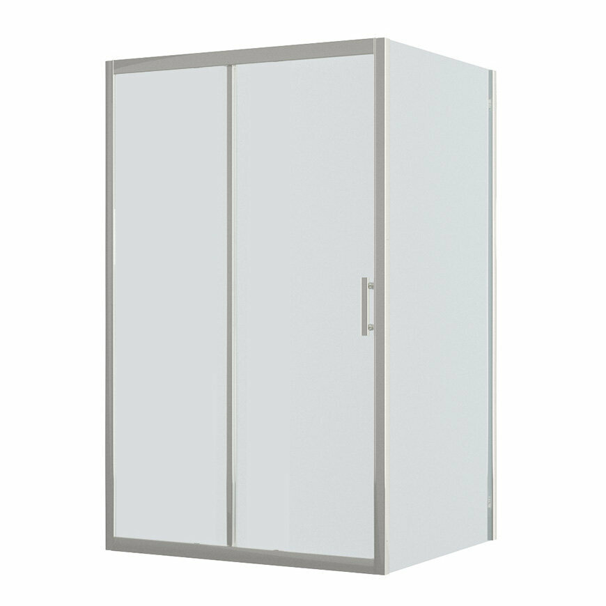 Душевой уголок Belbagno Uno 110х90 UNO-195-AH-1-110/90-C-Cr хром
