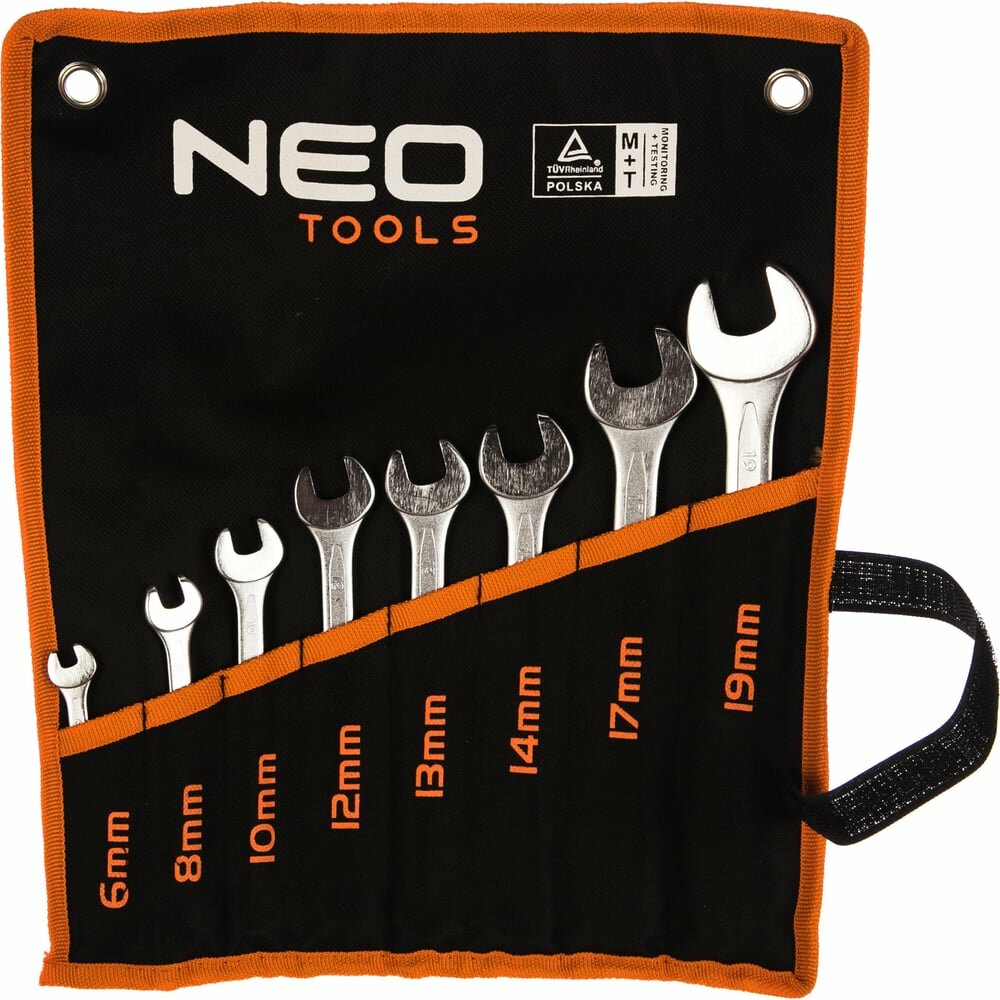 Набор комбинированных ключей NEO Tools 09-751