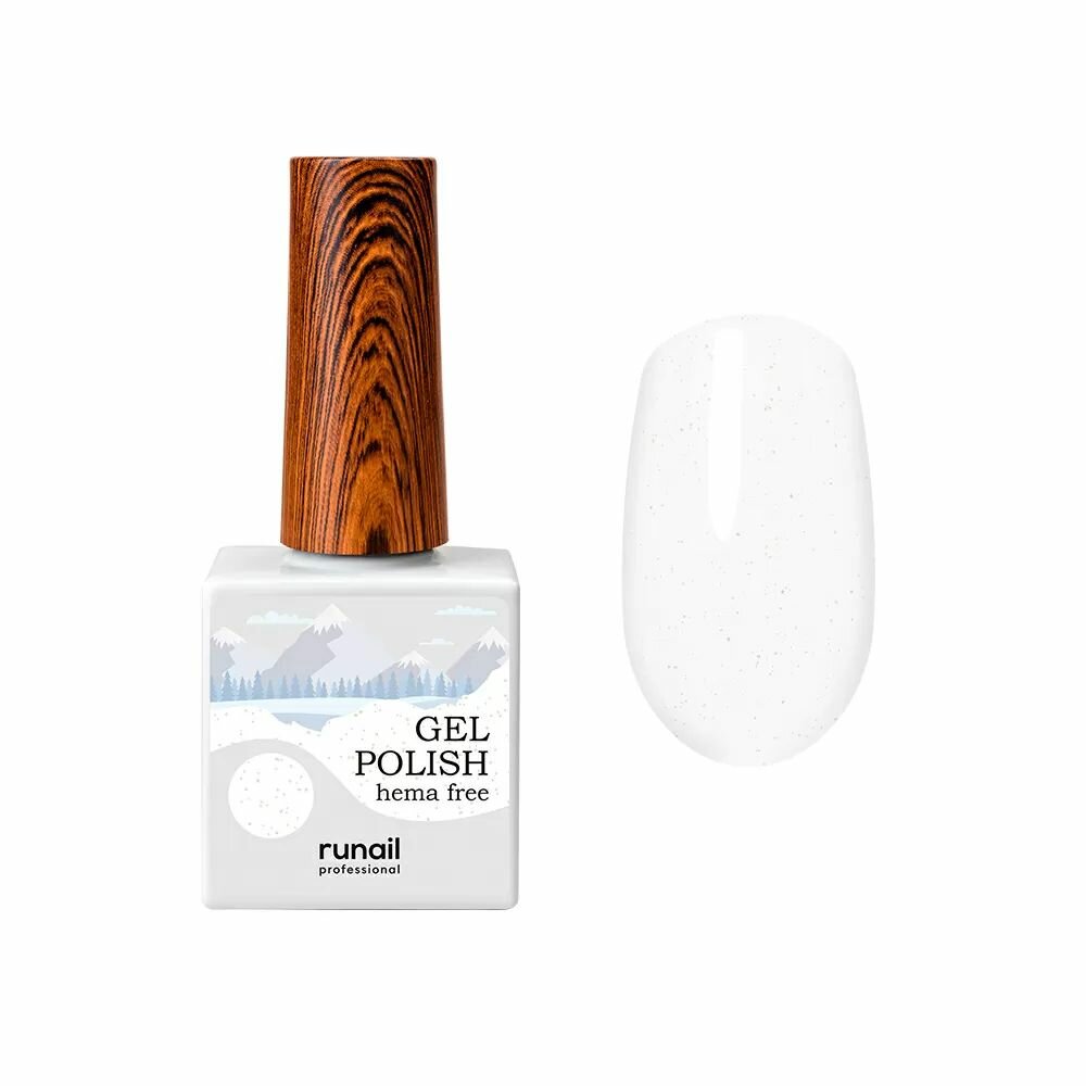 Runail Гель-лак Gel polish (hema free), 10мл №9886