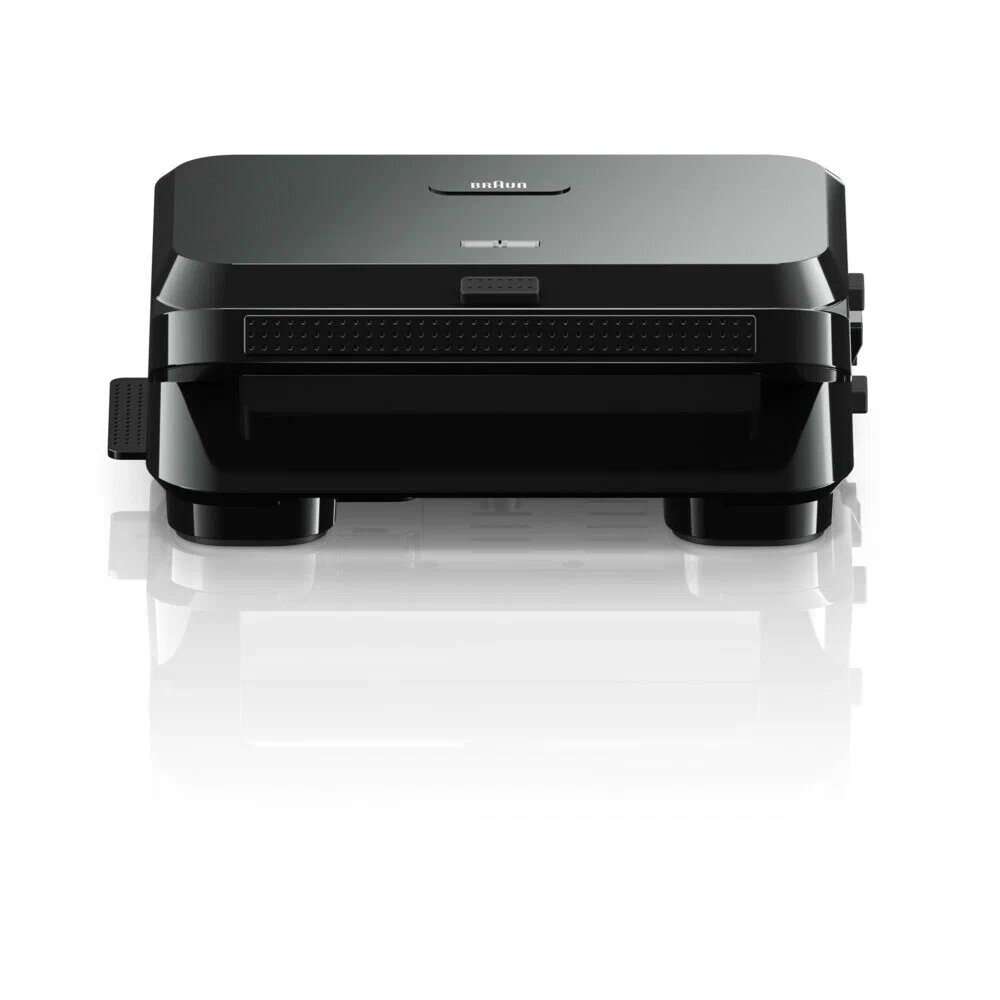 Гриль для сендвичей Braun SnackMaker 5 SM5001 Цвет Черный 800 Вт