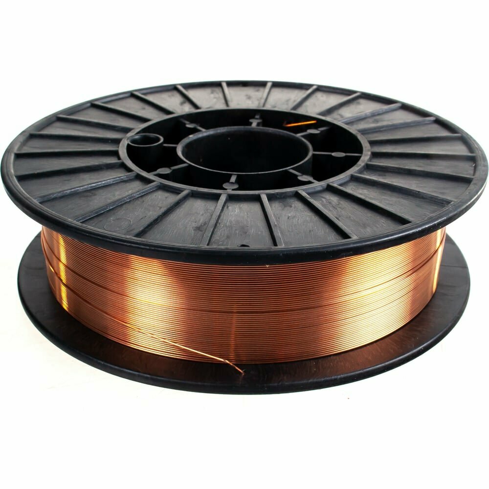 Проволока Brima ER-49-1/СВ-08Г2С Ø0.8 мм 5 кг в катушке 12075