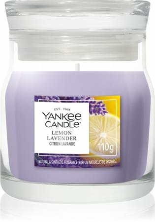 Свеча Yankee Candle Lemon Lavender Signature, 110 г