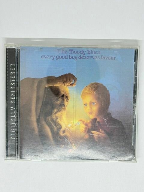 Музыкальный диск The Moody Blues-Every Good Boy Deserves Favour (CD, USA) '97 MINT