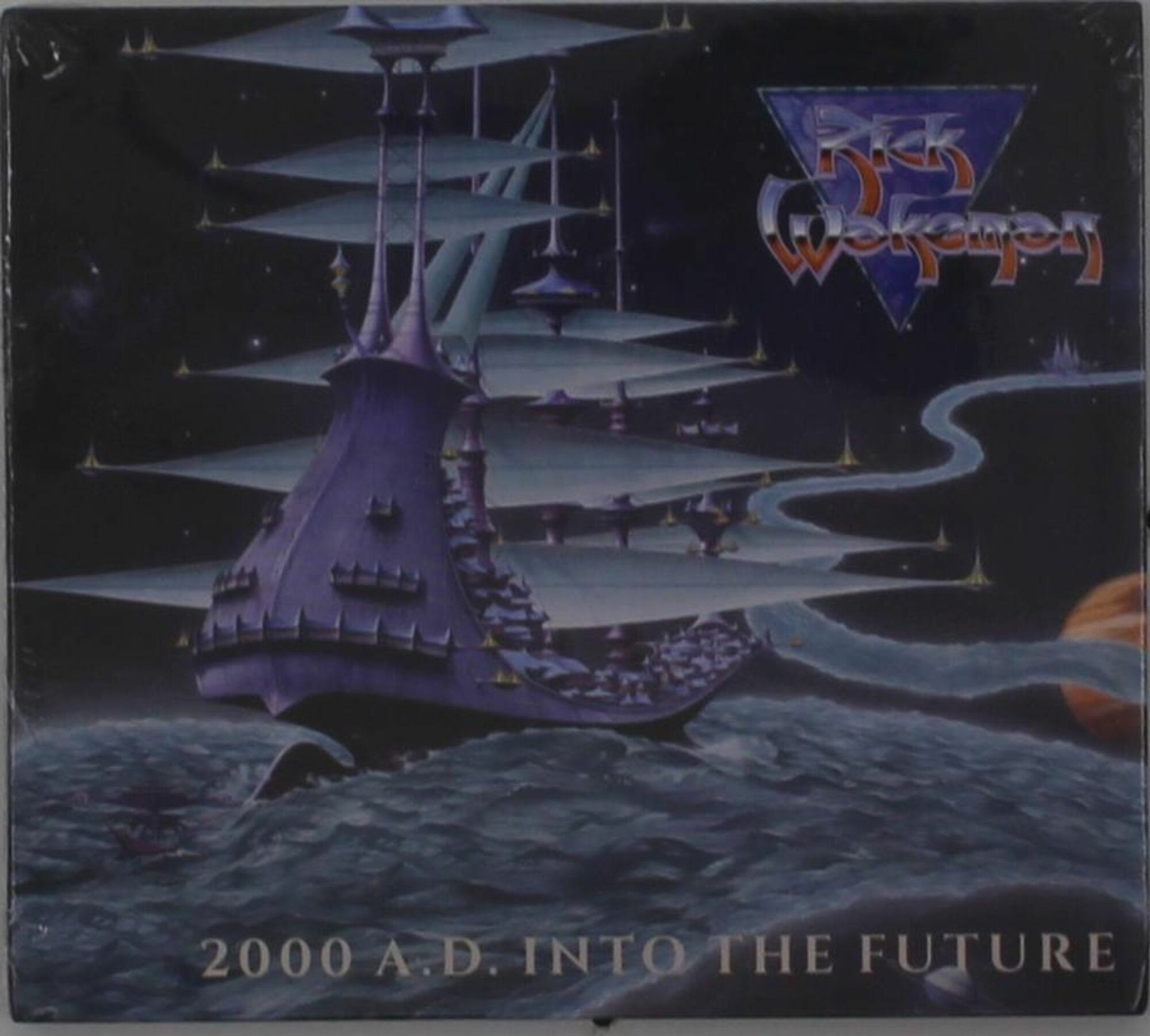Компакт-диск Rick Wakeman - 2000 Ad Into The Future (CD) (1 CD)