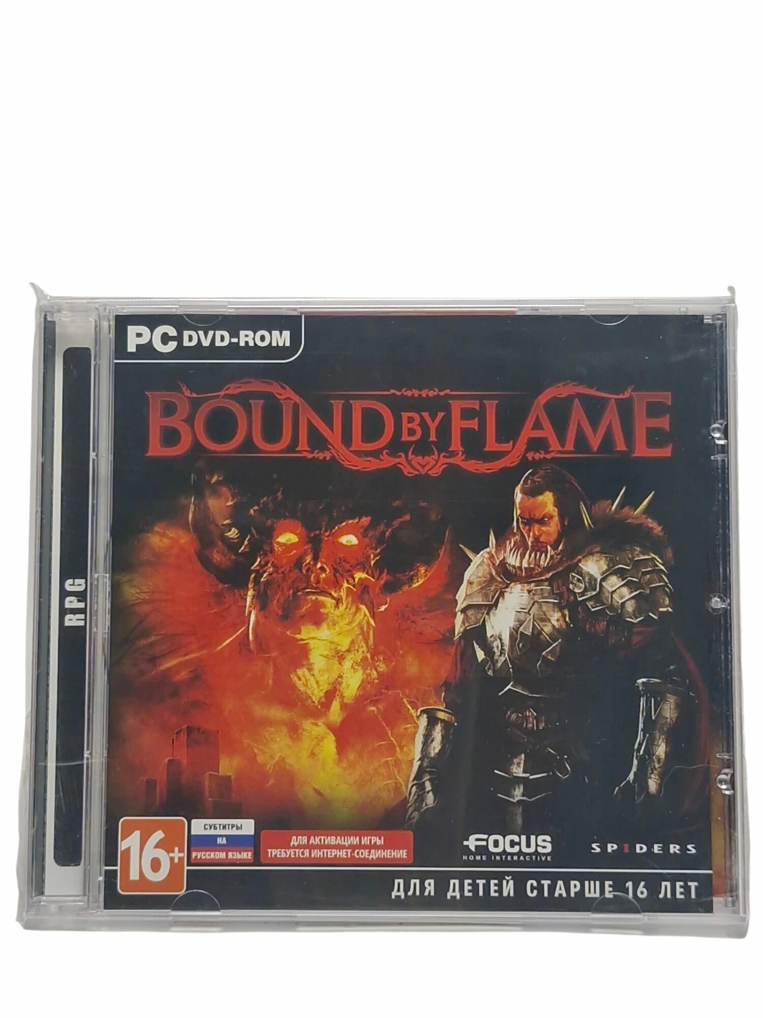 Игра для компьютера: Bound By Flame Steam pc диск лицензия