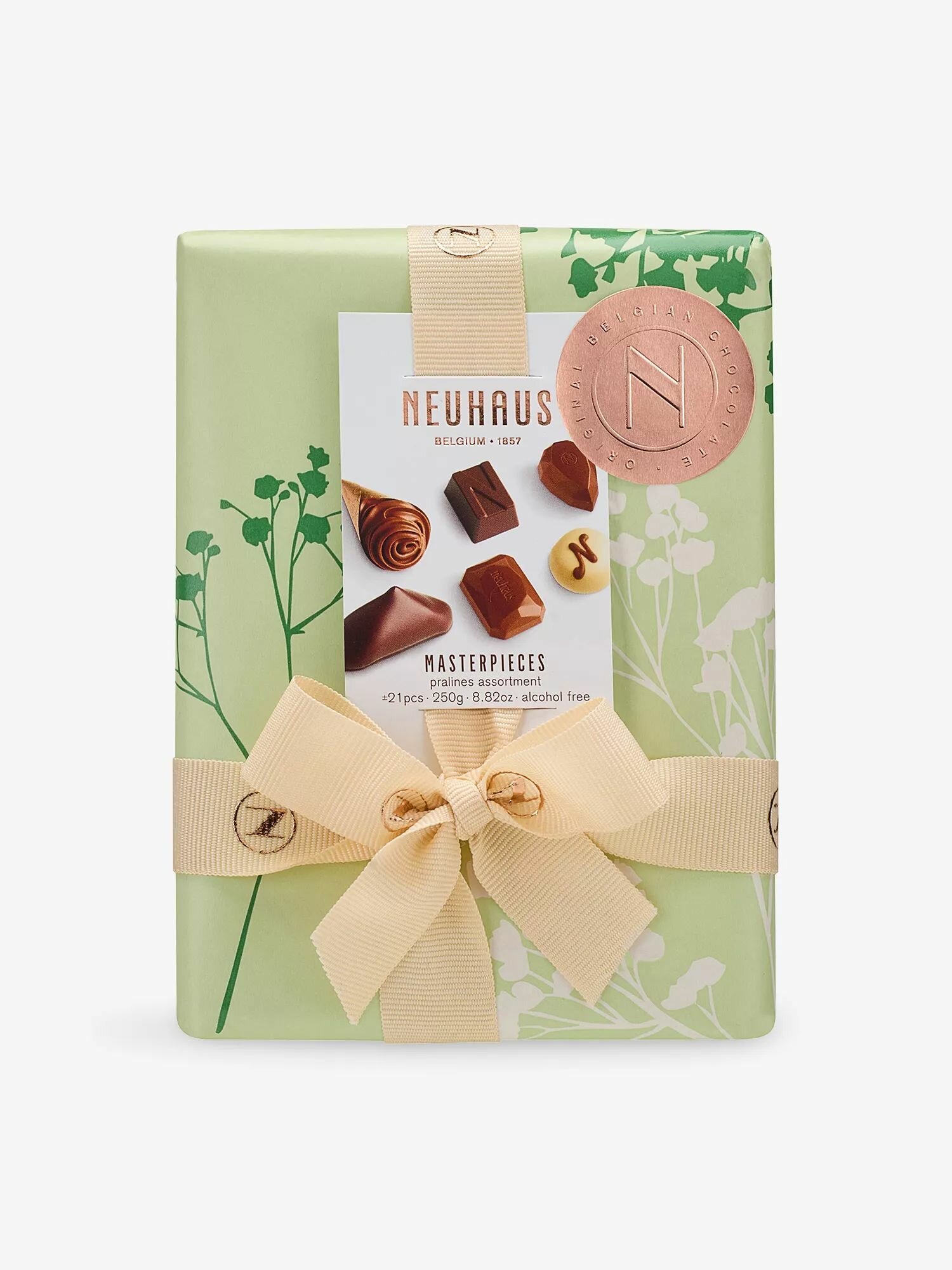 NEUHAUS Набор пралине Masterpieces Ballotin Pralines Assortment 250г