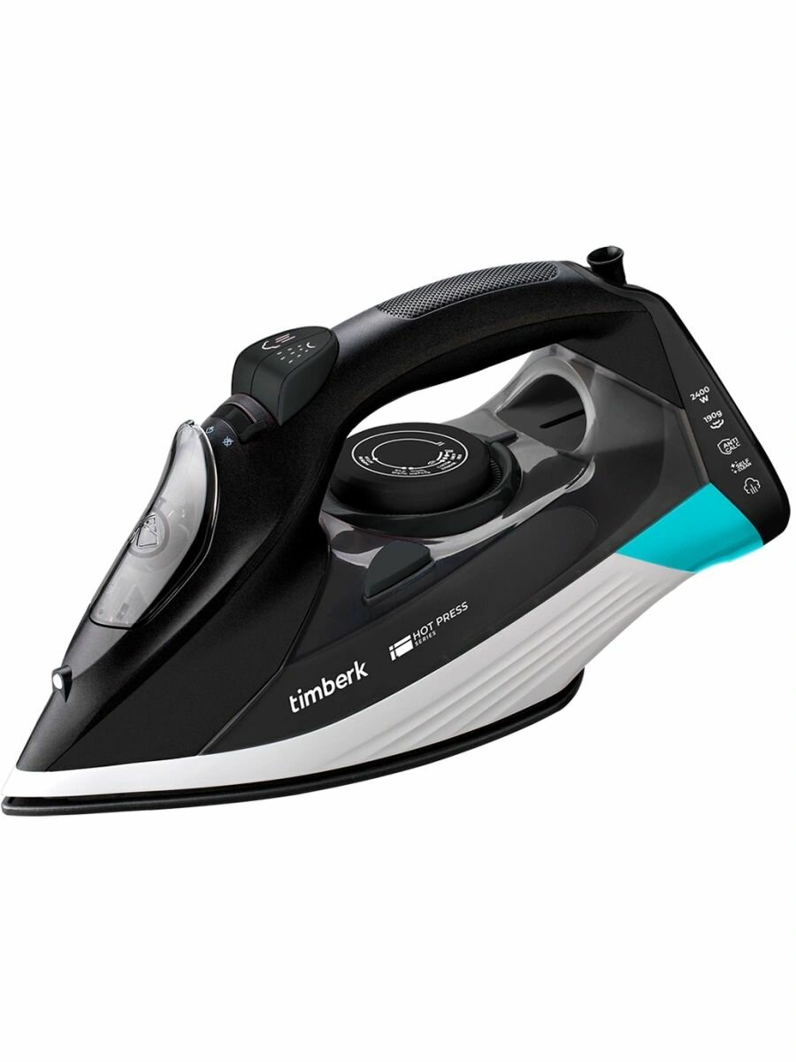 Утюг Timberk T-KSI01, 2400Вт, черный