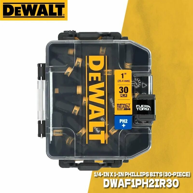 DeWalt DWAF1PH2IR30 Ударные биты 25mm PH2 30 шт, 4 поколение, крестовые
