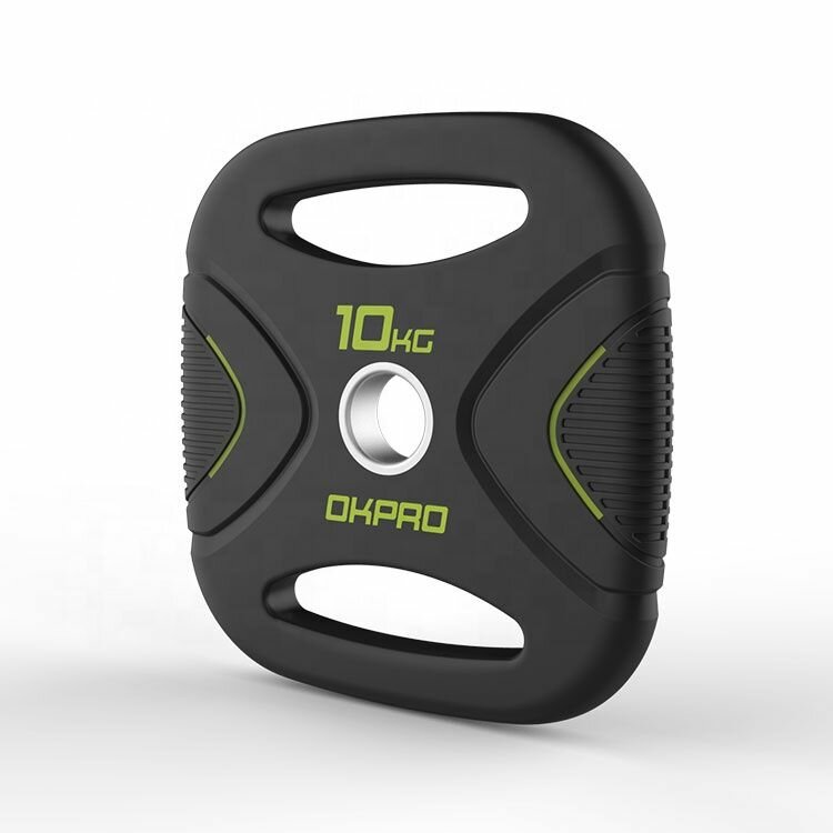 Диск полиуретановый 10 кг OKPRO OK2030B