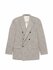 Пиджак Karl Lagerfeld Double-breasted peaked-lapel blazer, размер 46