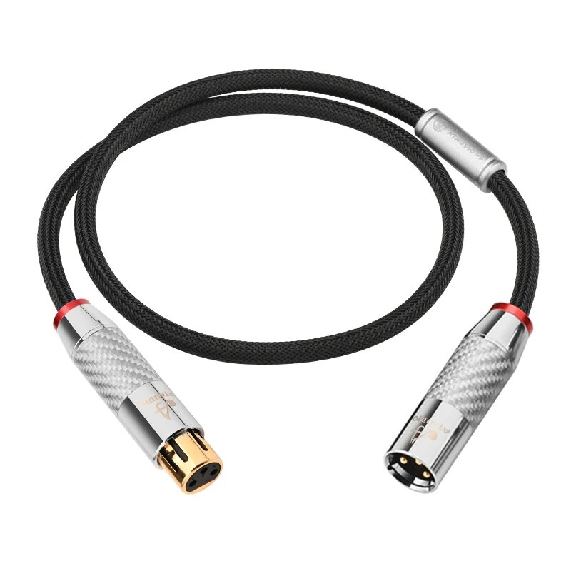 XLR кабель ATAUDIO 1м, One Piece
