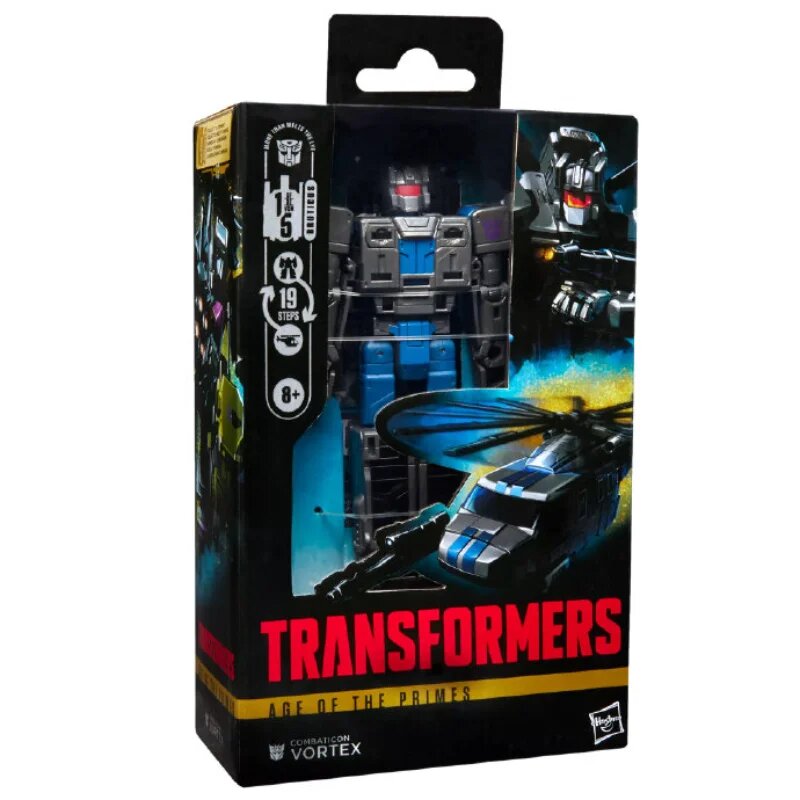 Фигурка Hasbro Transformers Age Of The Primes Deluxe Class Vortex